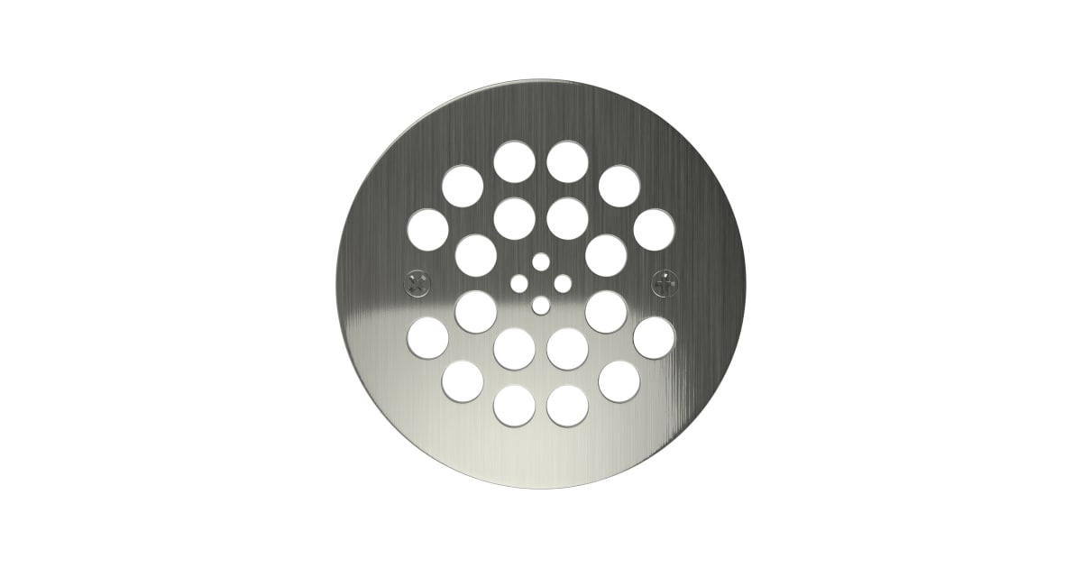 Tile Redi DP-RD-BN Redi Drain 4-1/4" Round Shower Drain Cover ...