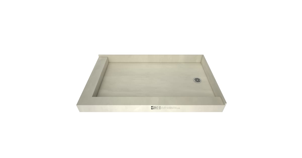Tile Redi P3048RDL-PVC-13x6-4.5-4.5 Redi Base 30" x 48" Rectangular ...
