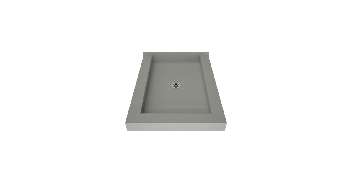 Tile Redi P4236CDT-PVC Redi Base 42" x 36" | Build.com