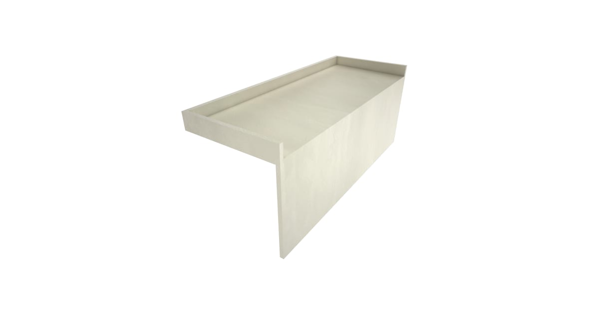 Tile Redi RB4812-KIT Redi Bench 44" x 12" Shower Seat | Ferguson Home