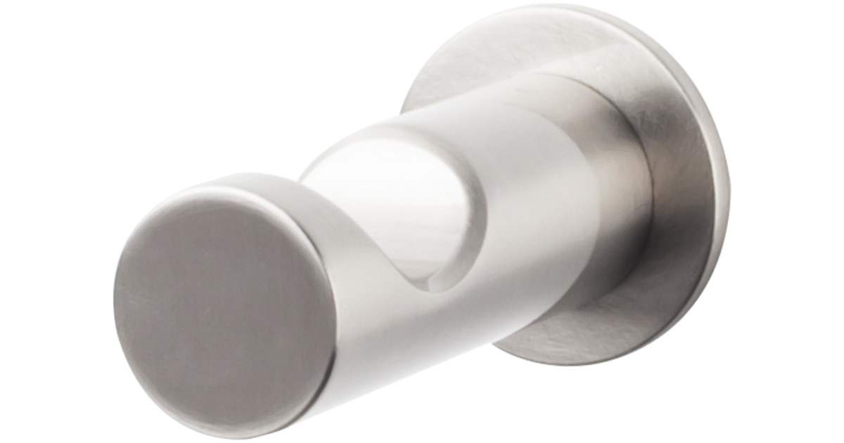 Top Knobs HOP1BSN Hopewell Bath Single Robe Hook | Ferguson Home