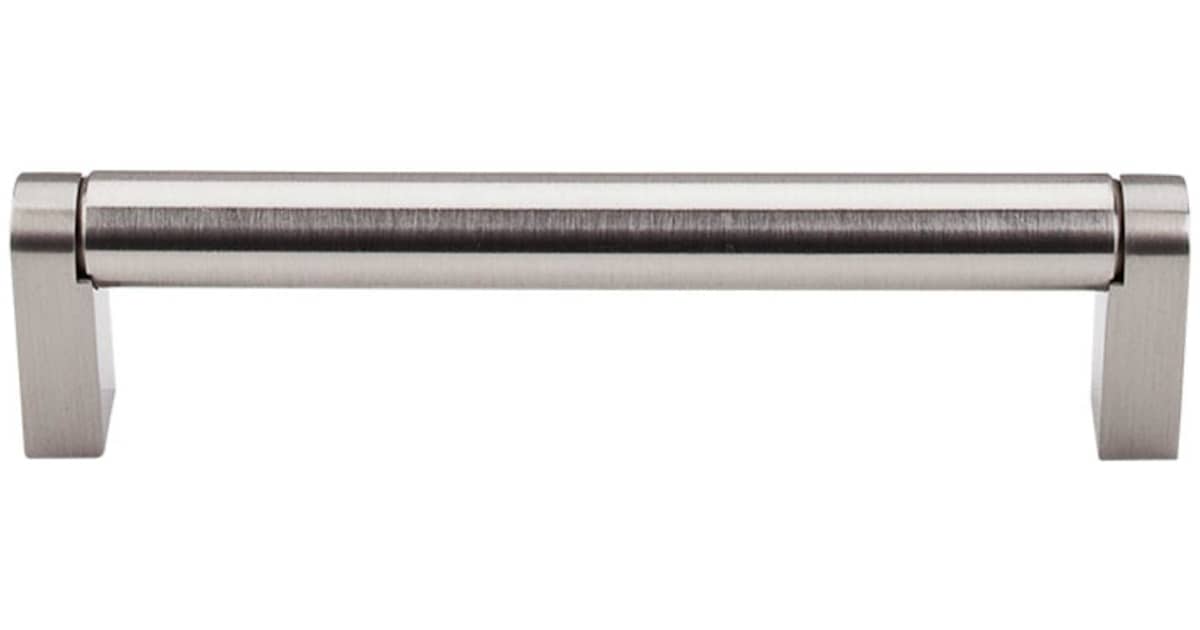 Top Knobs M1003 Pennington 5-1/16 Inch Center to Center Handle Cabinet Pull from the Bar Pulls ...