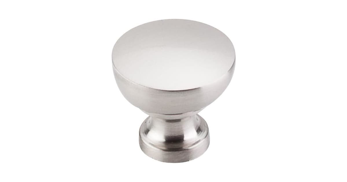 Top Knobs M1119-25PACK Bergen 1-1/4 Inch Mushroom Cabinet Knob from the ...