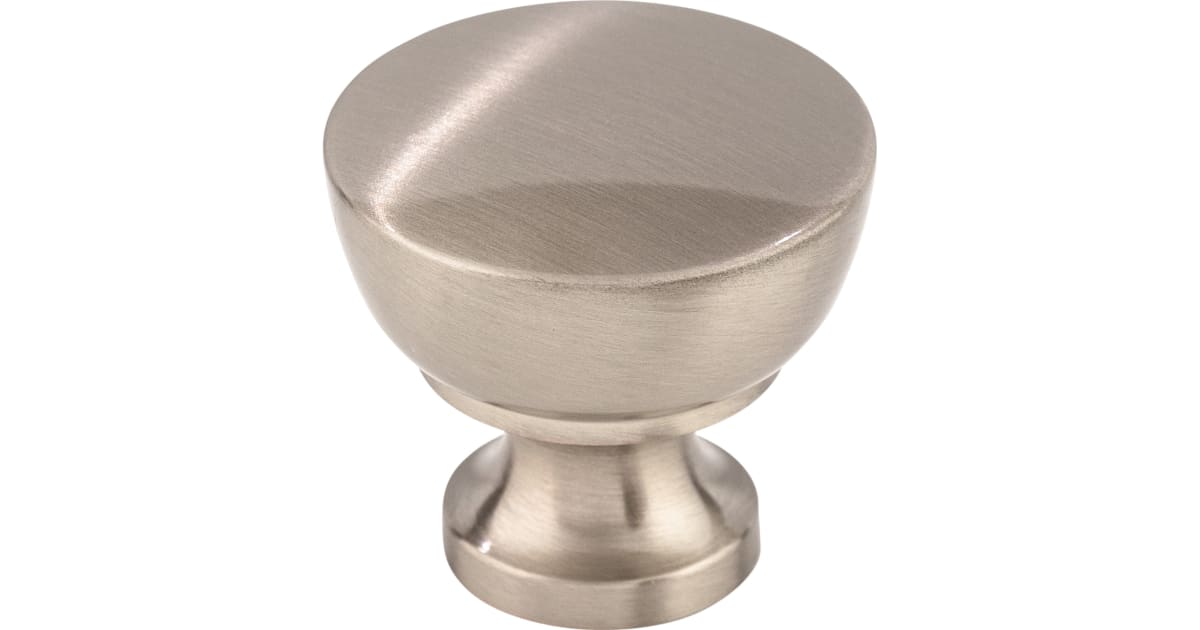 Top Knobs M1119 Bergen 1-1/4 Inch Mushroom Cabinet Knob from the Asbury ...