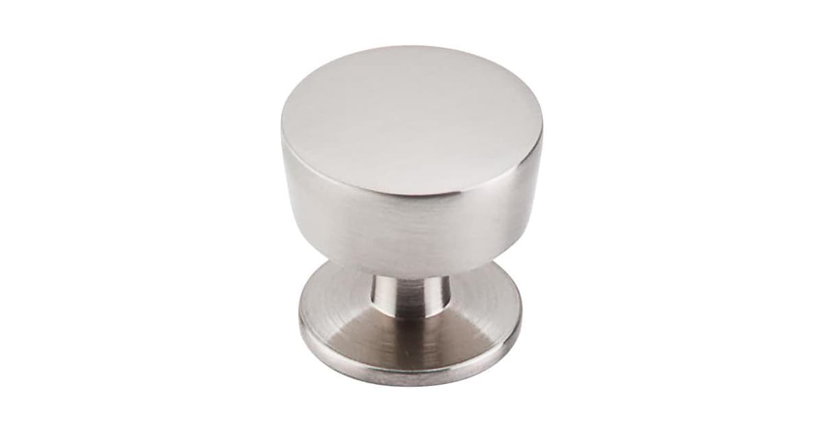 Top Knobs M1122-25PACK Essex 1-3/16 Inch Mushroom Cabinet Knob from the ...