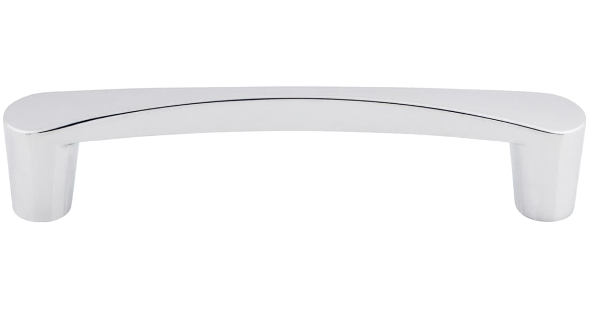 Top Knobs M1181 Infinity 5-1/16 Inch Center to Center Handle Cabinet ...