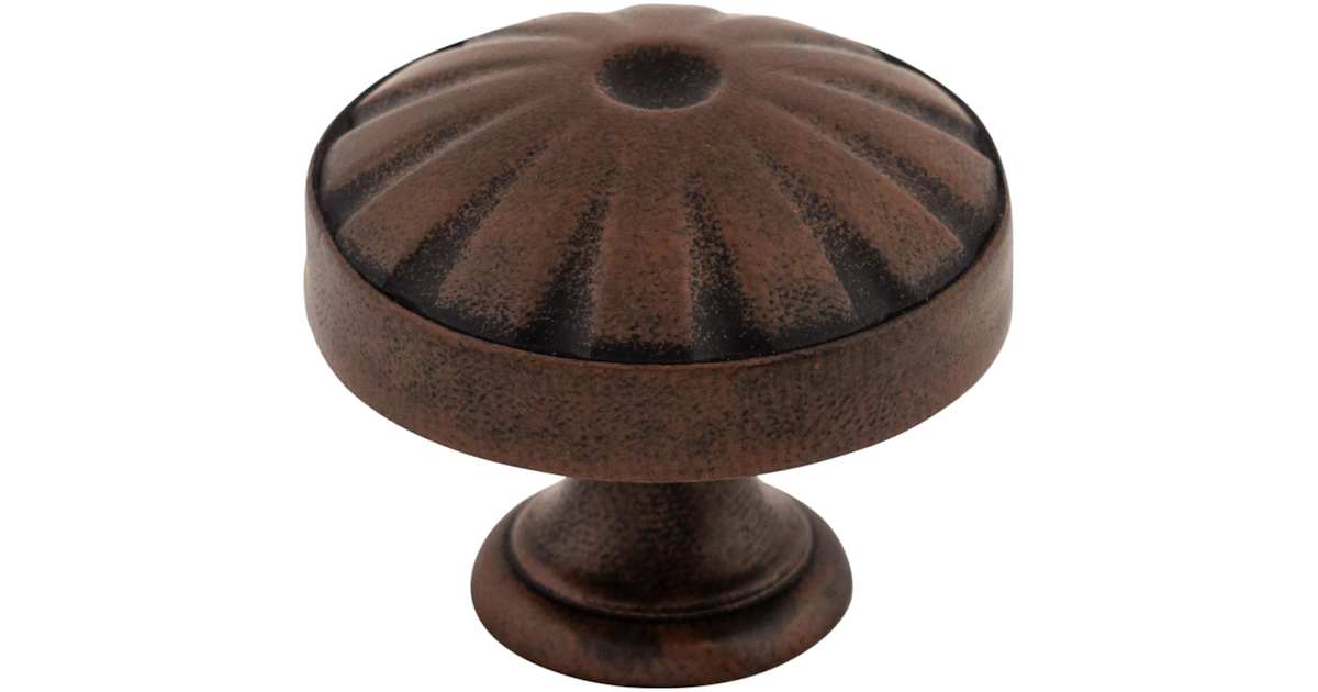Top Knobs M1222 Hudson 1-1/4 Inch Mushroom Cabinet Knob from the Dakota ...
