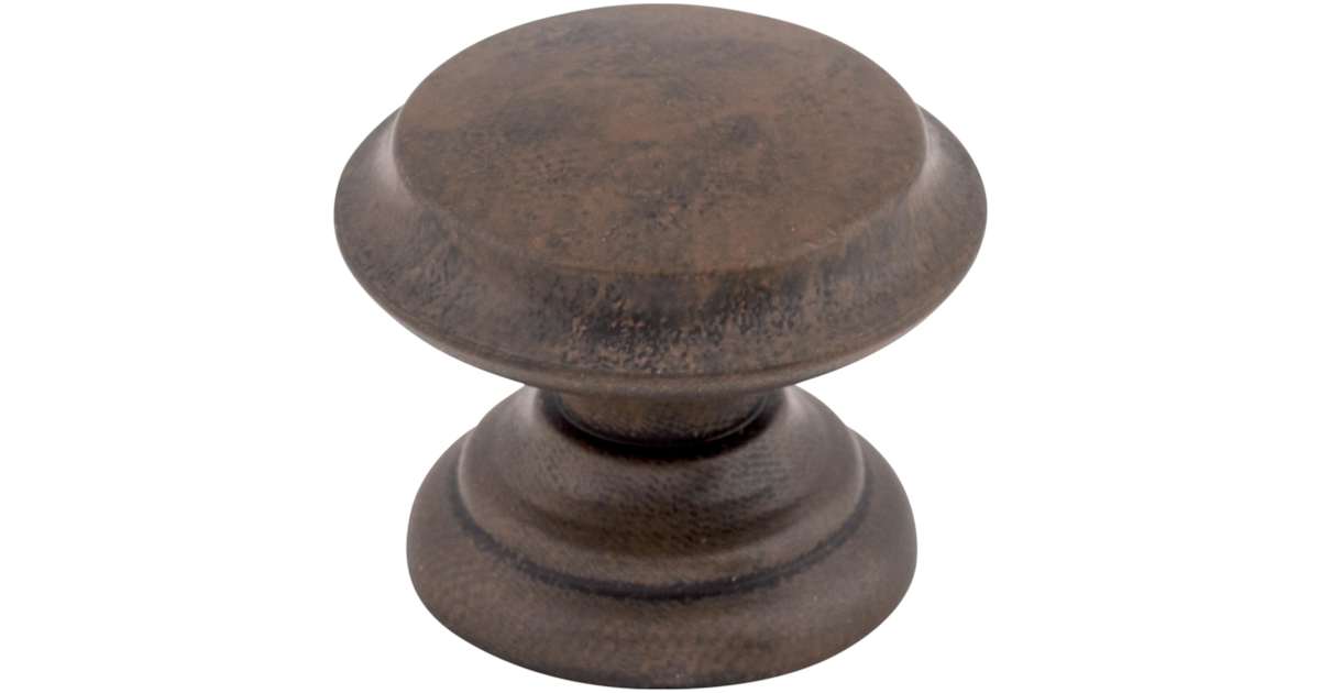 Top Knobs M1231 Flat 1-3/8 Inch Mushroom Cabinet Knob from the Dakota ...