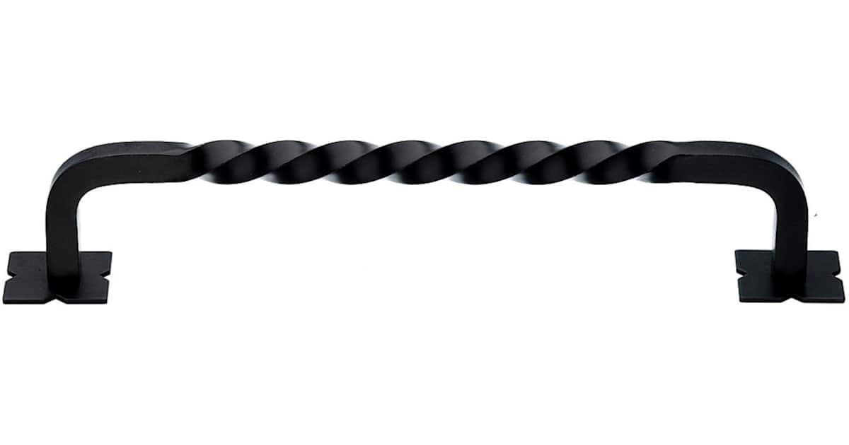 Top Knobs M1246-24 Twist 24 Inch Center to Center Appliance Pull from ...