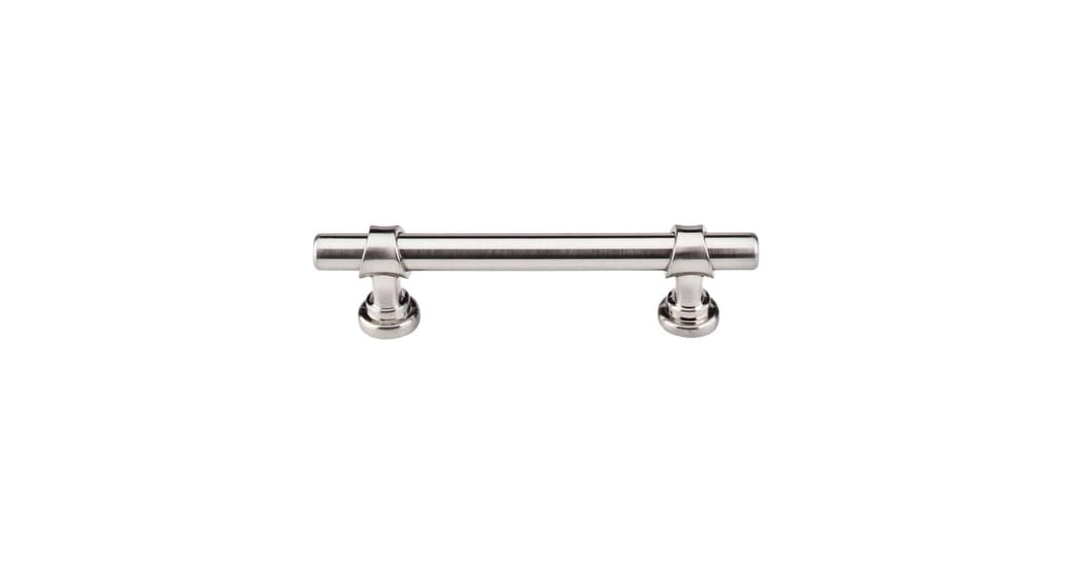 Top Knobs m1288-10PACK Bit 3-3/4 Inch Center to Center Bar Cabinet Pull ...