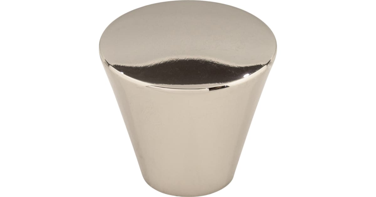 Top Knobs m1322 Cone 1-1/16 Inch Conical Cabinet Knob from the Asbury ...