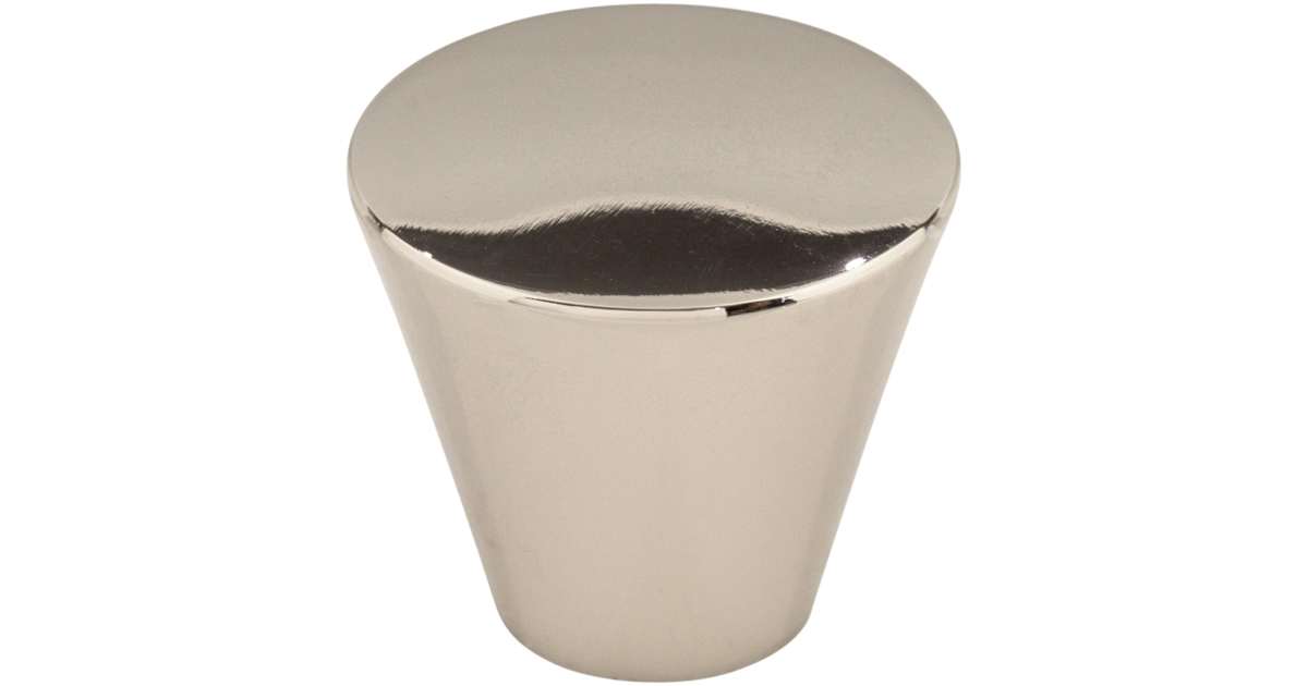 Top Knobs m1322 Cone 1-1/16 Inch Conical Cabinet Knob from the Asbury Collection | Ferguson Home