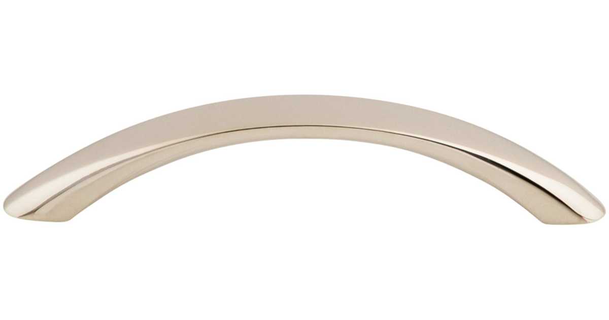 Top Knobs M1330 Bow 3-3/4 Inch Center to Center Arch Cabinet Pull from the Asbury Collection ...