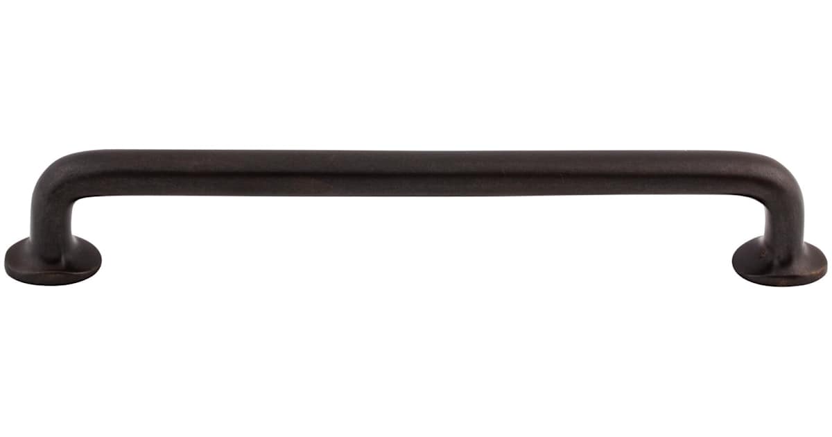Top Knobs M1397 Rounded 9 Inch Center to Center Handle Cabinet Pull from the Aspen Collection ...