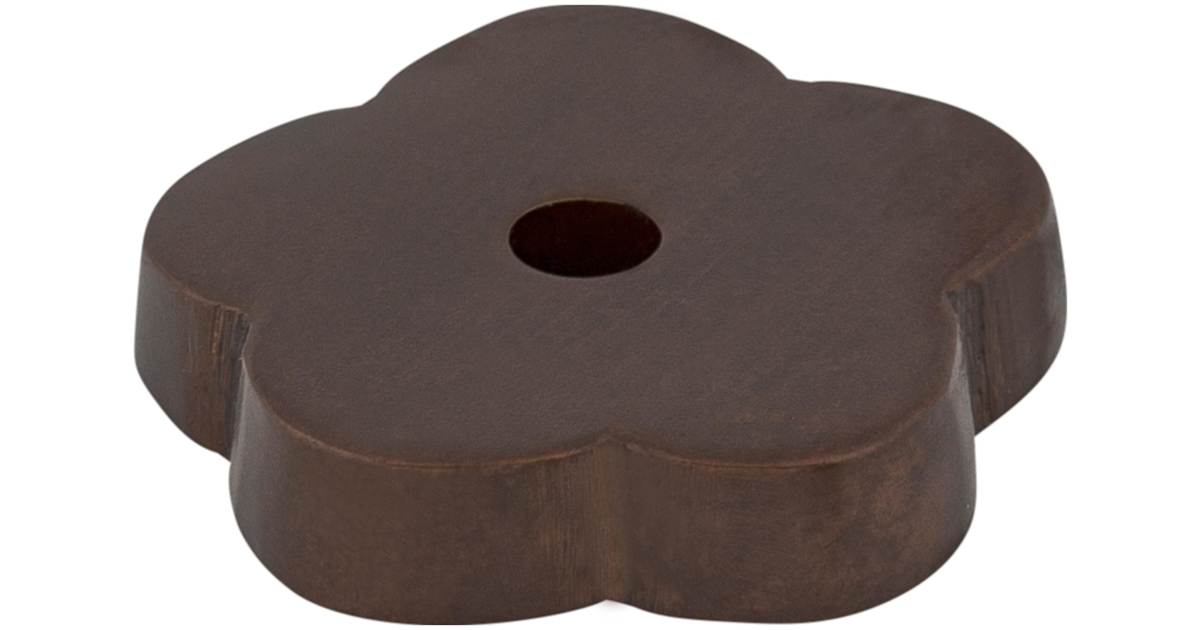 Top Knobs M1428 Flower 1 Inch Knob Backplate from the Aspen Series | Ferguson Home
