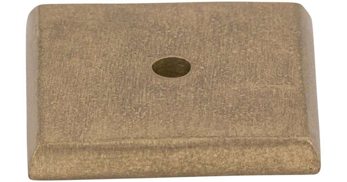 Top Knobs M1451 Square 1-1/4 Inch Knob Backplate from the Aspen Series | Ferguson Home