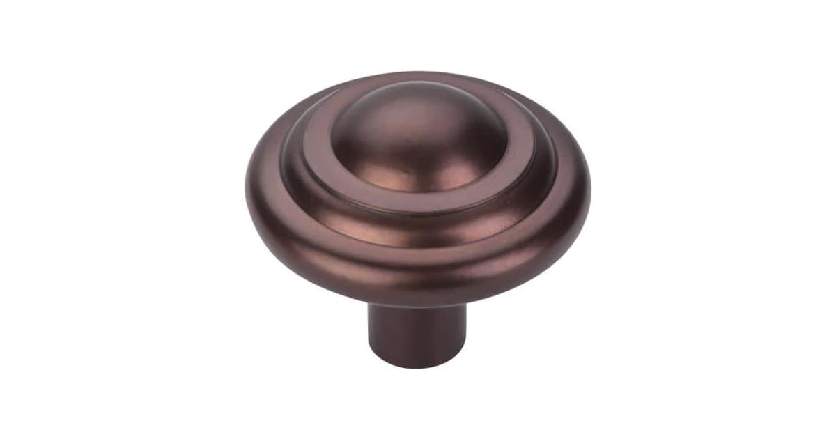 Top Knobs M1478 Button 1-3/4 Inch Mushroom Cabinet Knob from the Aspen Collection | Ferguson Home