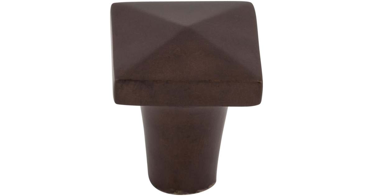 Top Knobs M1513 Square 7/8 Inch Square Cabinet Knob from the Aspen Collection | Ferguson Home