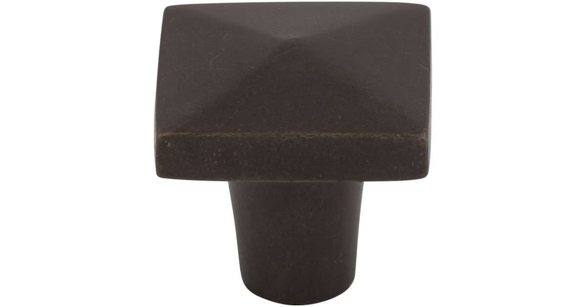 Top Knobs M1517 Square 1-1/4 Inch Square Cabinet Knob from the Aspen Collection | Build.com