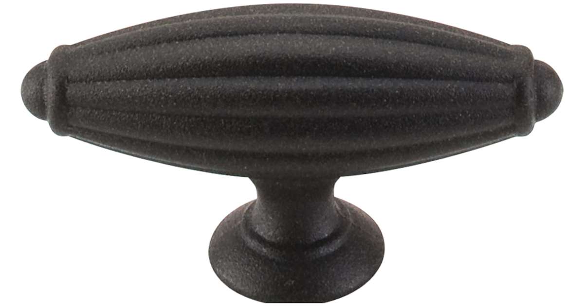 Top Knobs M154 T-Handle 2-7/8 Inch Bar Cabinet Knob from the Tuscany ...