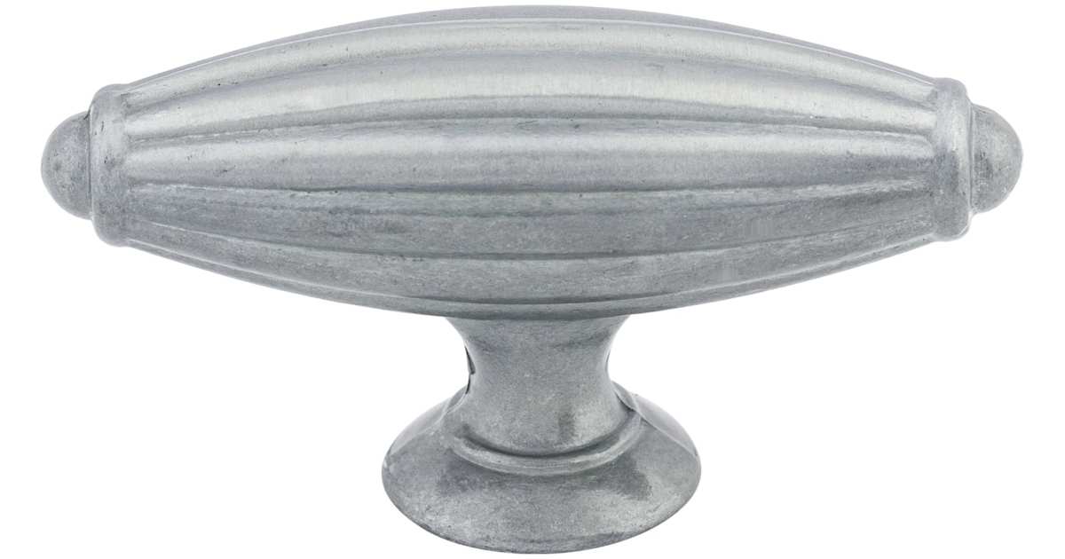 Top Knobs M157 T-Handle 2-7/8 Inch Bar Cabinet Knob from the Tuscany Collection | Build.com