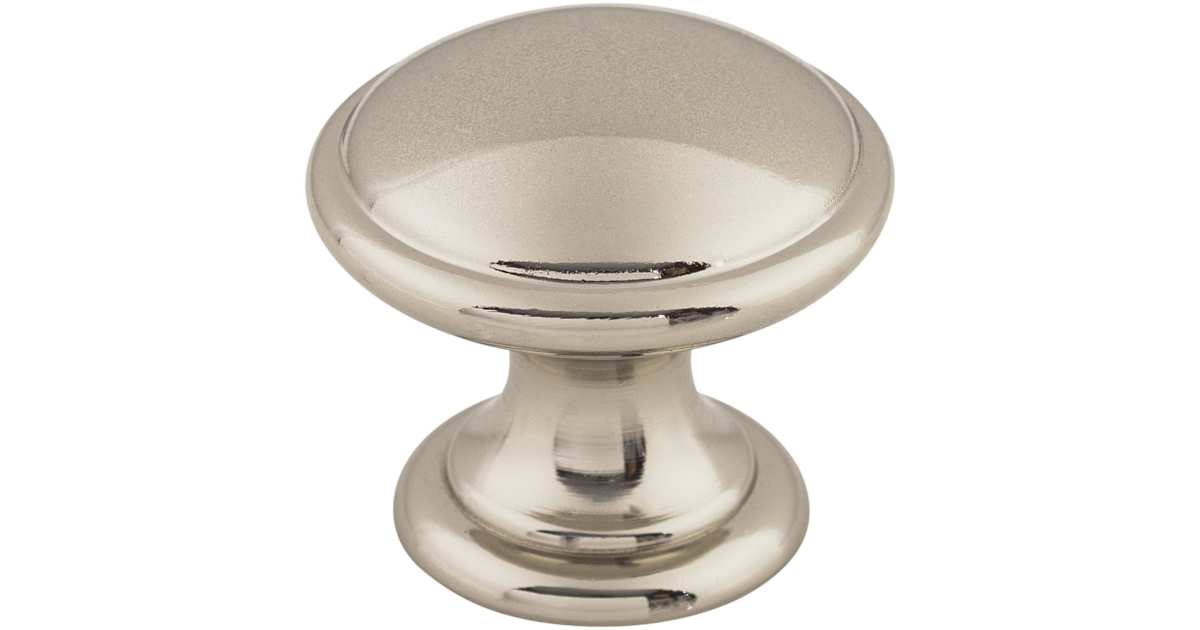 Top Knobs M1582 Rounded 1-1/4 Inch Mushroom Cabinet Knob from the ...