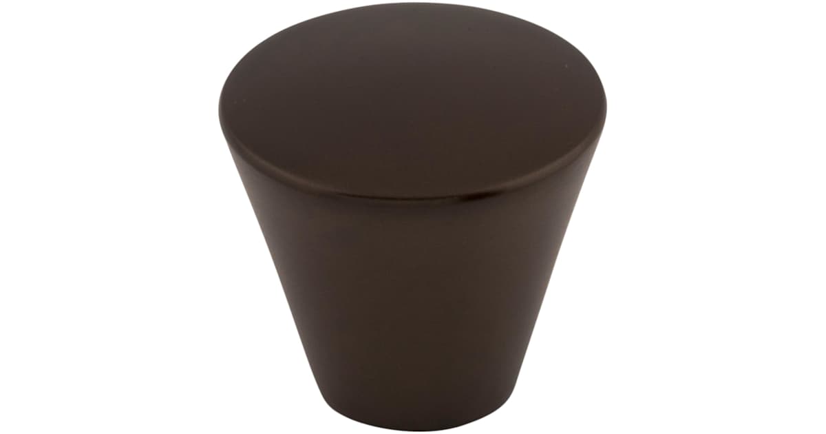 Top Knobs M1602 Cone 1-1/16 Inch Conical Cabinet Knob from the Nouveau Collection | Ferguson Home