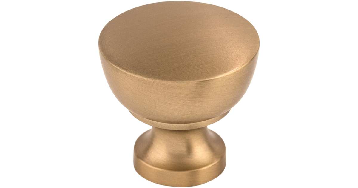Top Knobs M1605 Bergen 1-1/4 Inch Mushroom Cabinet Knob from the Dakota Collection | Ferguson Home