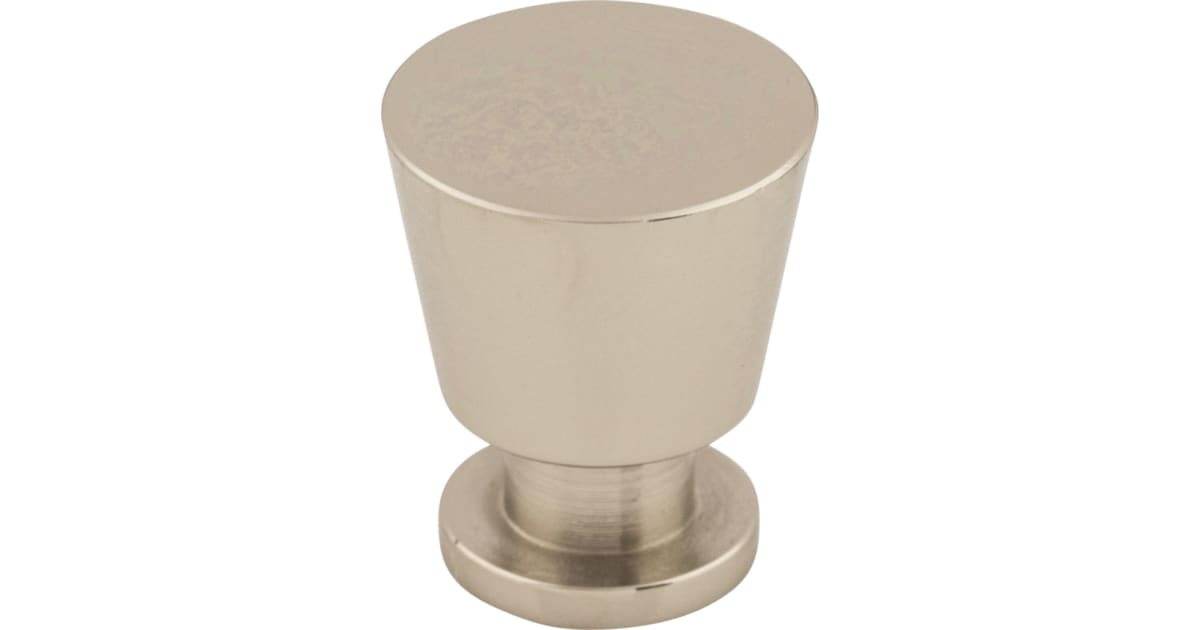 Top Knobs M1606 Rocks 7/8 Inch Conical Cabinet Knob from the Nouveau II ...