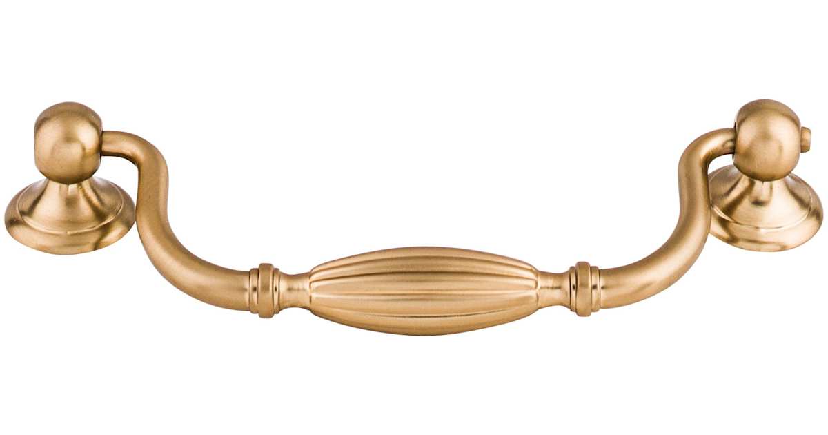 Top Knobs M1628 Tuscany 5-1/16 Inch Center to Center Drop Cabinet Pull | Build.com