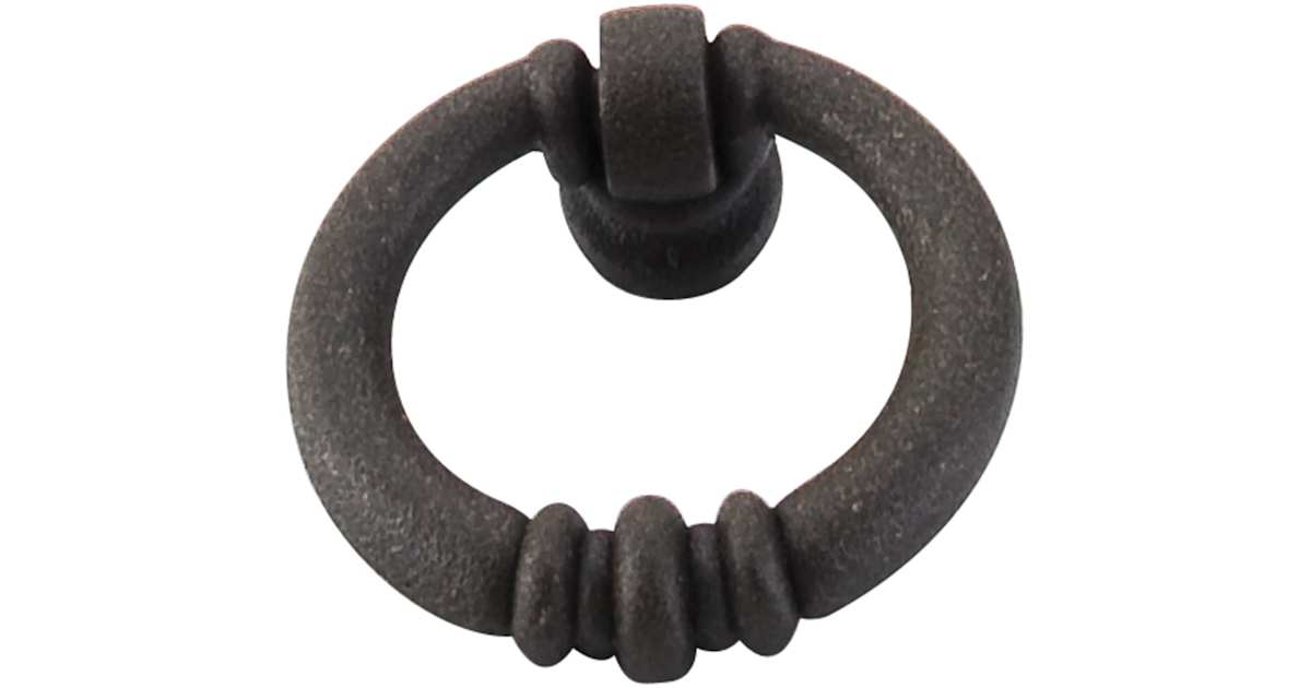 Top Knobs M174 Newton 1-5/8 Inch Long Ring Cabinet Pull from the Tuscany Collection | Ferguson Home