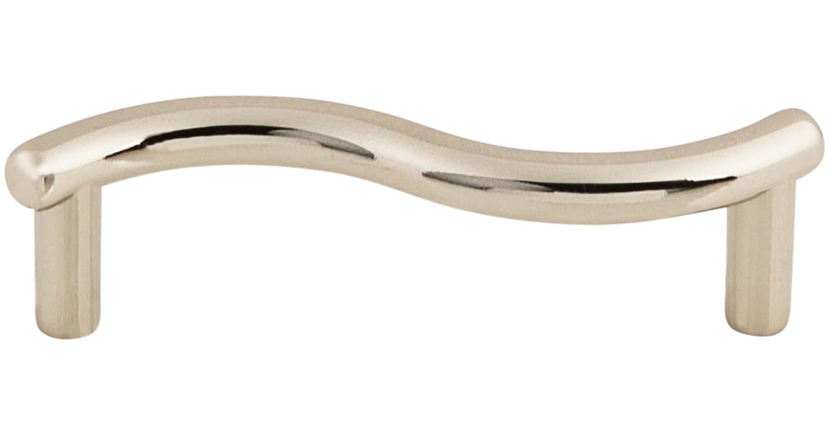 Top Knobs M1759 Spiral 3 Inch Center to Center Handle Cabinet Pull from the Nouveau Collection ...