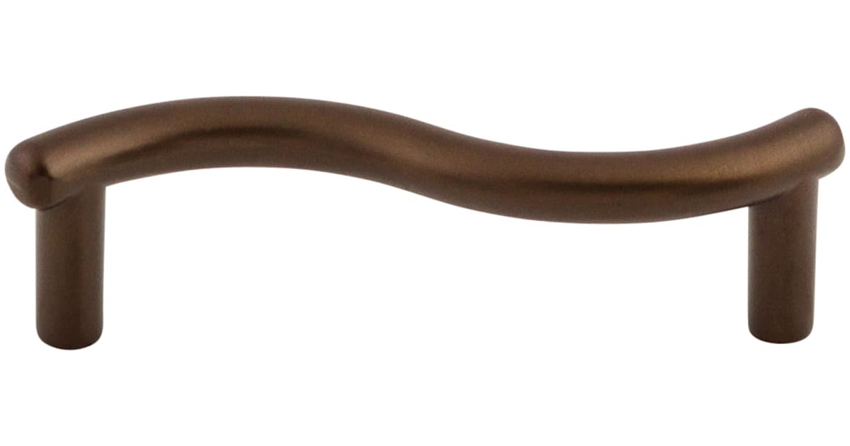 Top Knobs M1763 Spiral 3 Inch Center to Center Handle Cabinet Pull from the Nouveau Collection ...