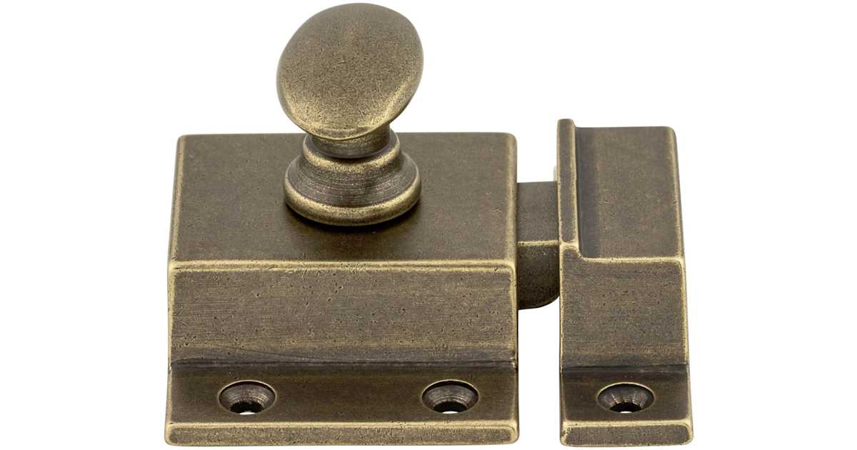 Top Knobs M1785 Additions Collection 2 Inch Cabinet Latch | Ferguson Home