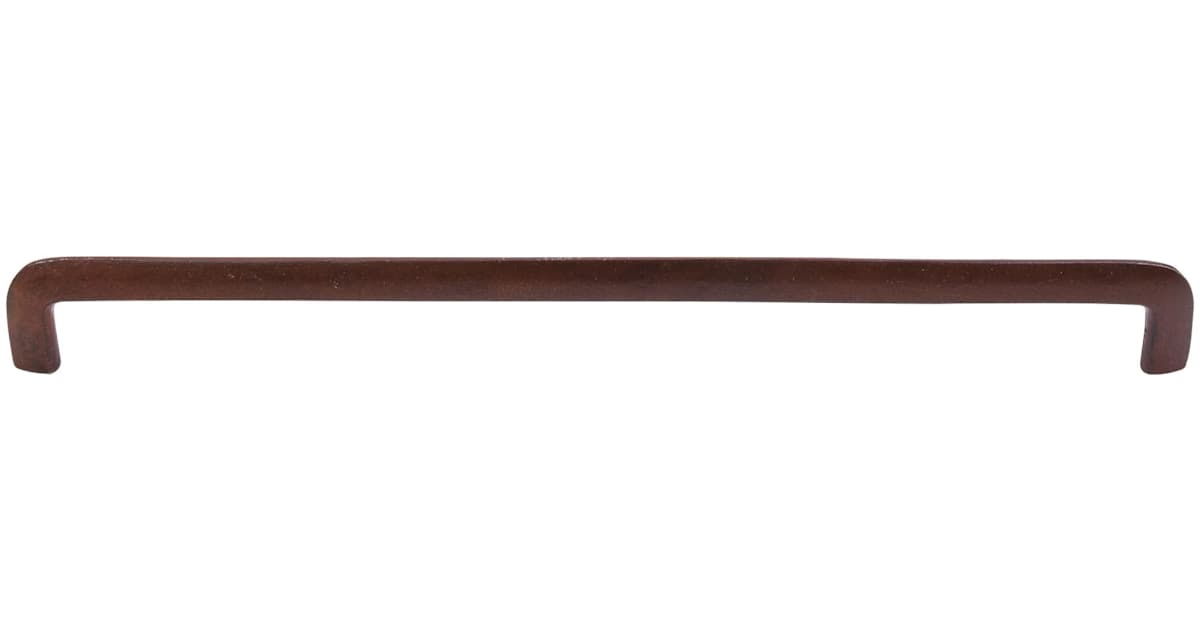 Top Knobs M1807 Wedge 12 Inch Center to Center Handle Cabinet Pull from ...