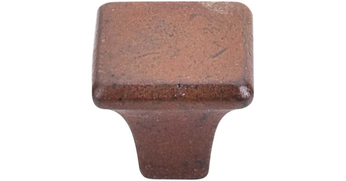 Top Knobs M1810 Square 1-3/16 Inch Square Cabinet Knob from the ...