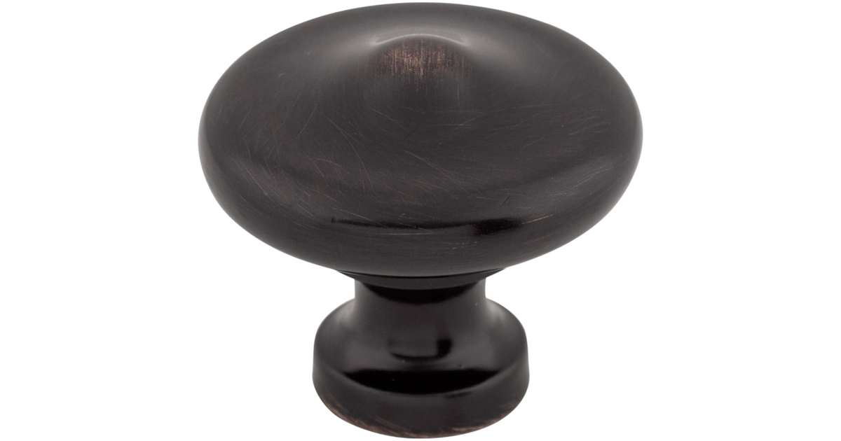 Top Knobs M1918 Peak 1-5/16 Inch Mushroom Cabinet Knob from the Dakota ...