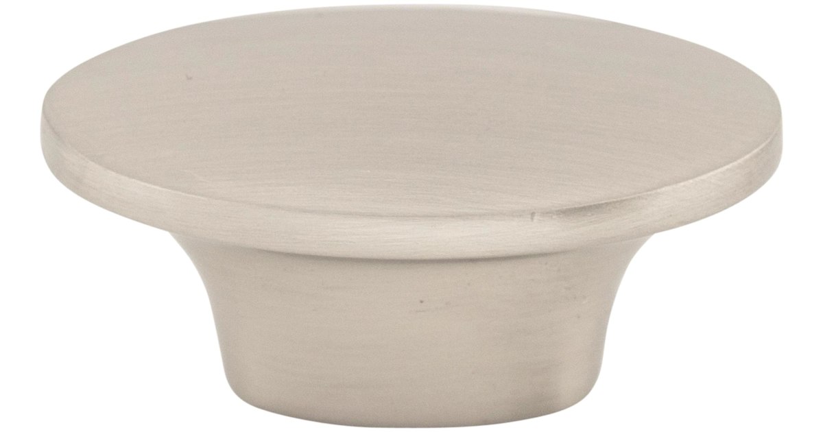 Top Knobs M1959 Oval 1-1/2 Inch Oval Cabinet Knob from the Dakota Collection | Ferguson Home
