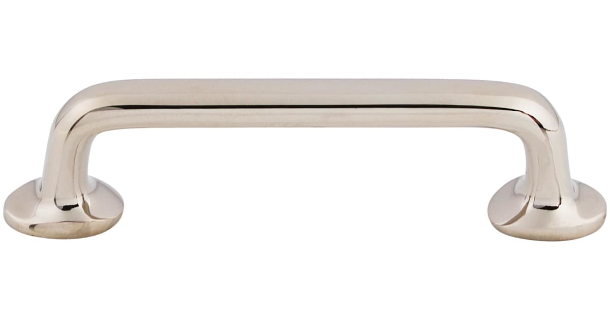 Top Knobs M1989 Rounded 4 Inch Center to Center Handle Cabinet Pull ...