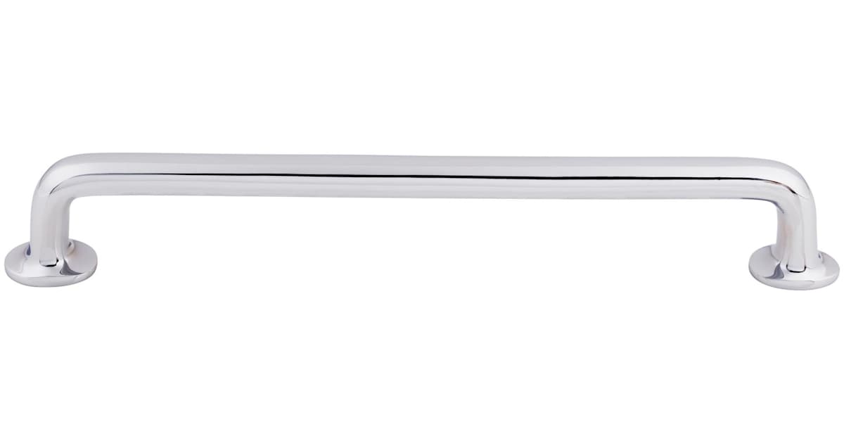 Top Knobs M1997 Rounded 12 Inch Center to Center Handle Cabinet Pull ...