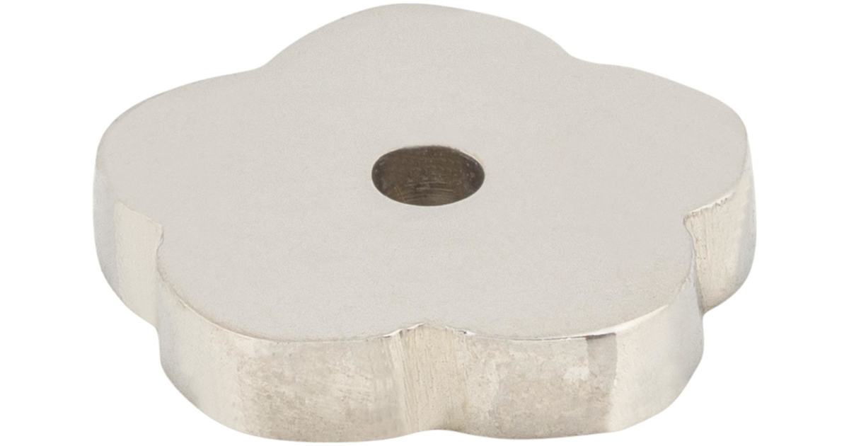 Top Knobs M2007 Flower 1 Inch Knob Backplate from the Aspen II Series | Ferguson Home