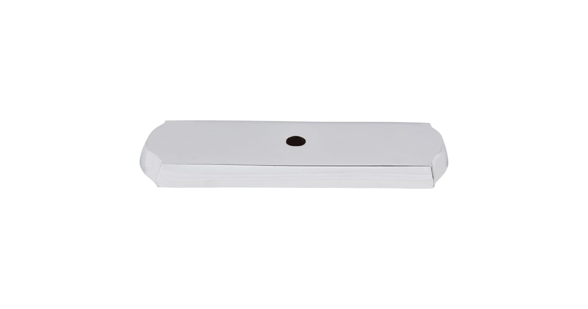 Top Knobs M2009 Rectangle 2-1/2 Inch Long Knob Backplate from the Aspen II Series | Ferguson Home