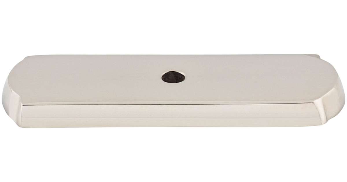 Top Knobs M2010 Rectangle 2-1/2 Inch Long Knob Backplate from the Aspen II Series | Ferguson Home