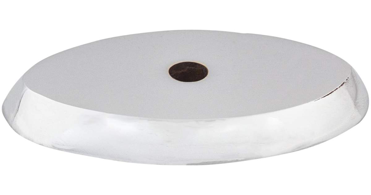 Top Knobs M2012 Oval 1-1/2 Inch Knob Backplate from the Aspen II Series ...