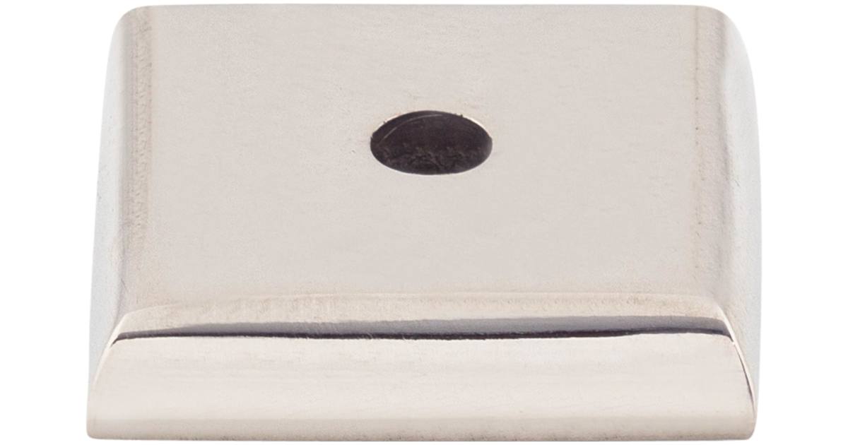 Top Knobs M2019 Square 7/8 Inch Knob Backplate from the Aspen II Series | Build.com