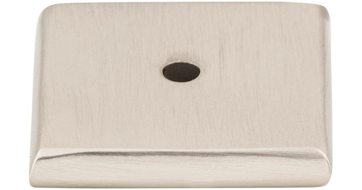 Top Knobs M2020 Square 1-1/4 Inch Knob Backplate from the Aspen II Series | Ferguson Home