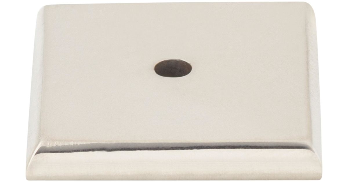 Top Knobs M2022 Square 1-1/4 Inch Knob Backplate from the Aspen II Series | Ferguson Home