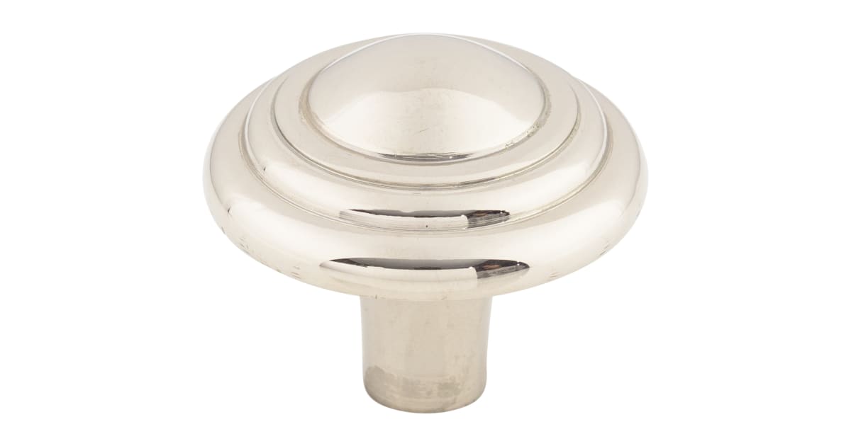 Top Knobs M2037 Button 1-3/4 Inch Mushroom Cabinet Knob from the Aspen II Collection | Ferguson Home