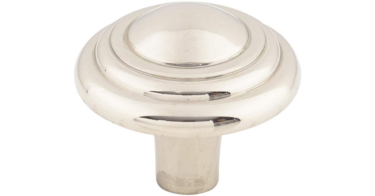 Top Knobs M2037 Button 1-3/4 Inch Mushroom Cabinet Knob from the Aspen II Collection | Ferguson Home