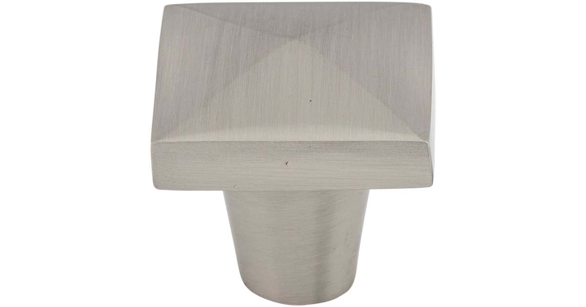 Top Knobs M2059 Square 1-1/4 Inch Square Cabinet Knob from the Aspen II Collection | Ferguson Home